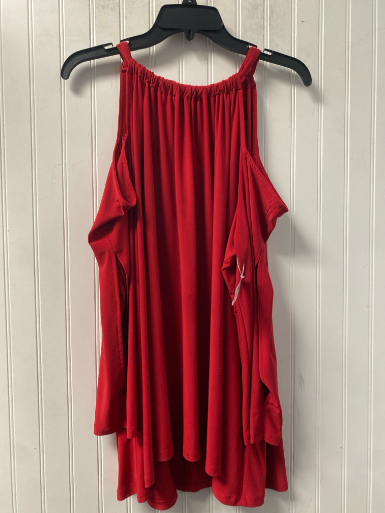 Red Cato Est. 1946 Sleeveless Women's – Camilla's Closet Consignment